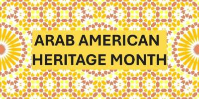 Books for Arab American Heritage Month - Santa Barbara City College