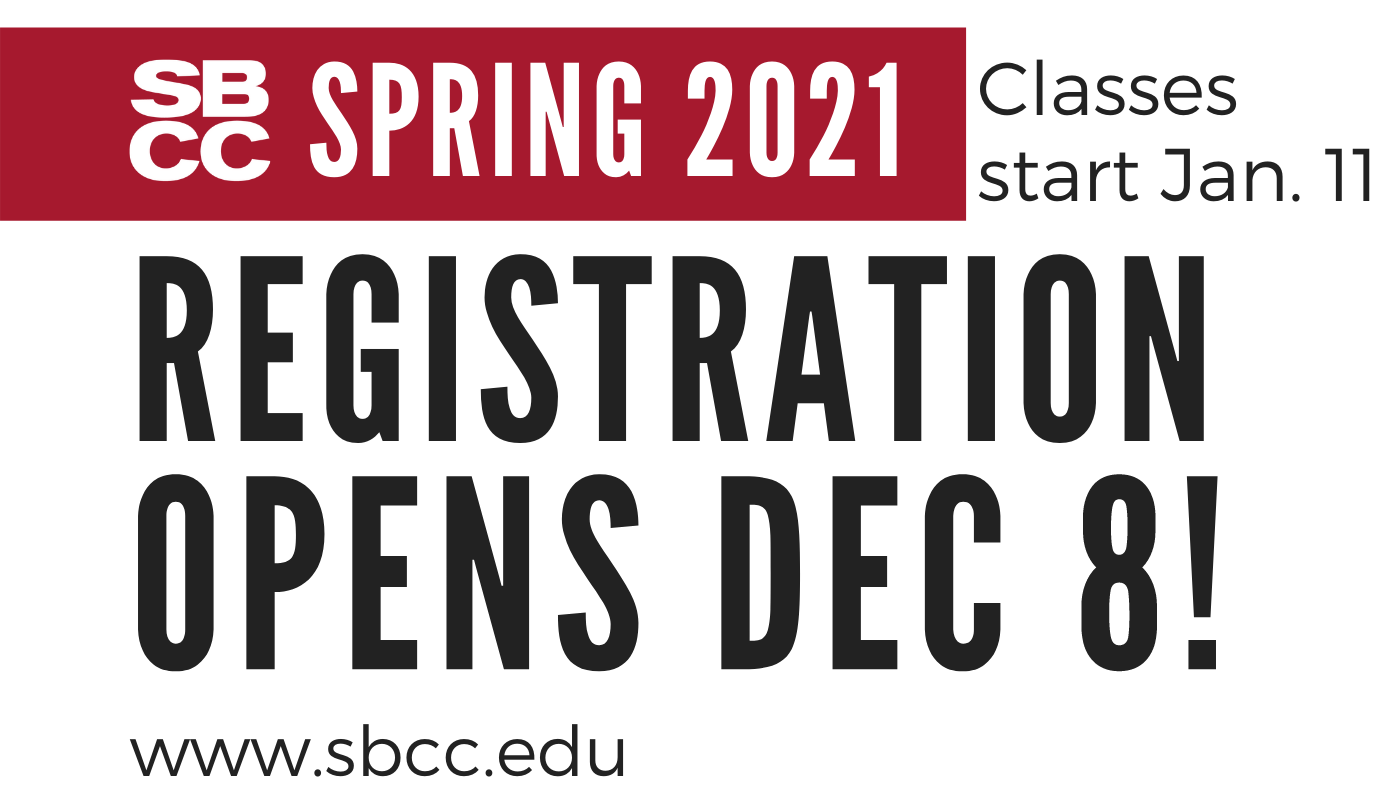 Open registration for Spring 2021 starts Dec. 8 - Santa Barbara City ...