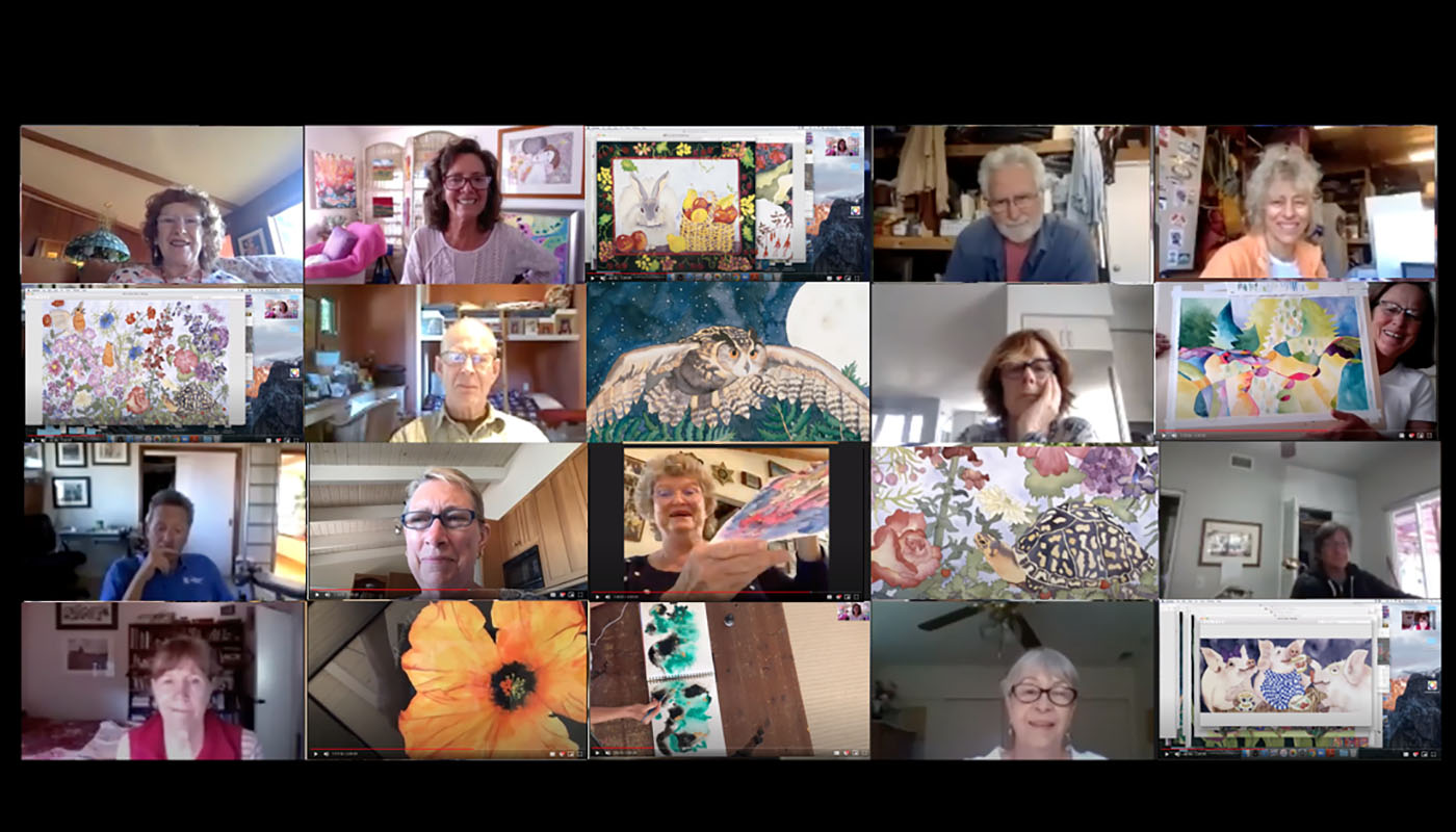 Older adults “Zoom In” together at SBCC School of Extended Learning ...